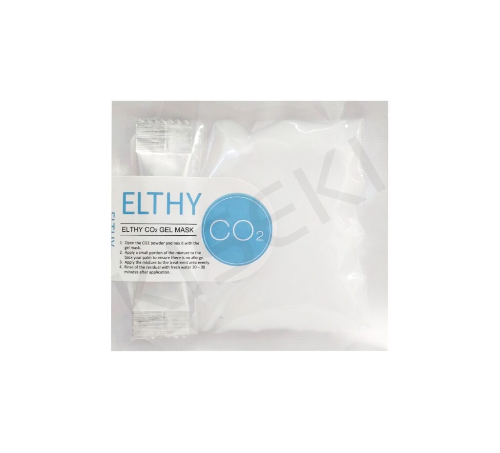 [Elthy] 注氧面膜 CO2 Gel Mask 30g - KISEKI